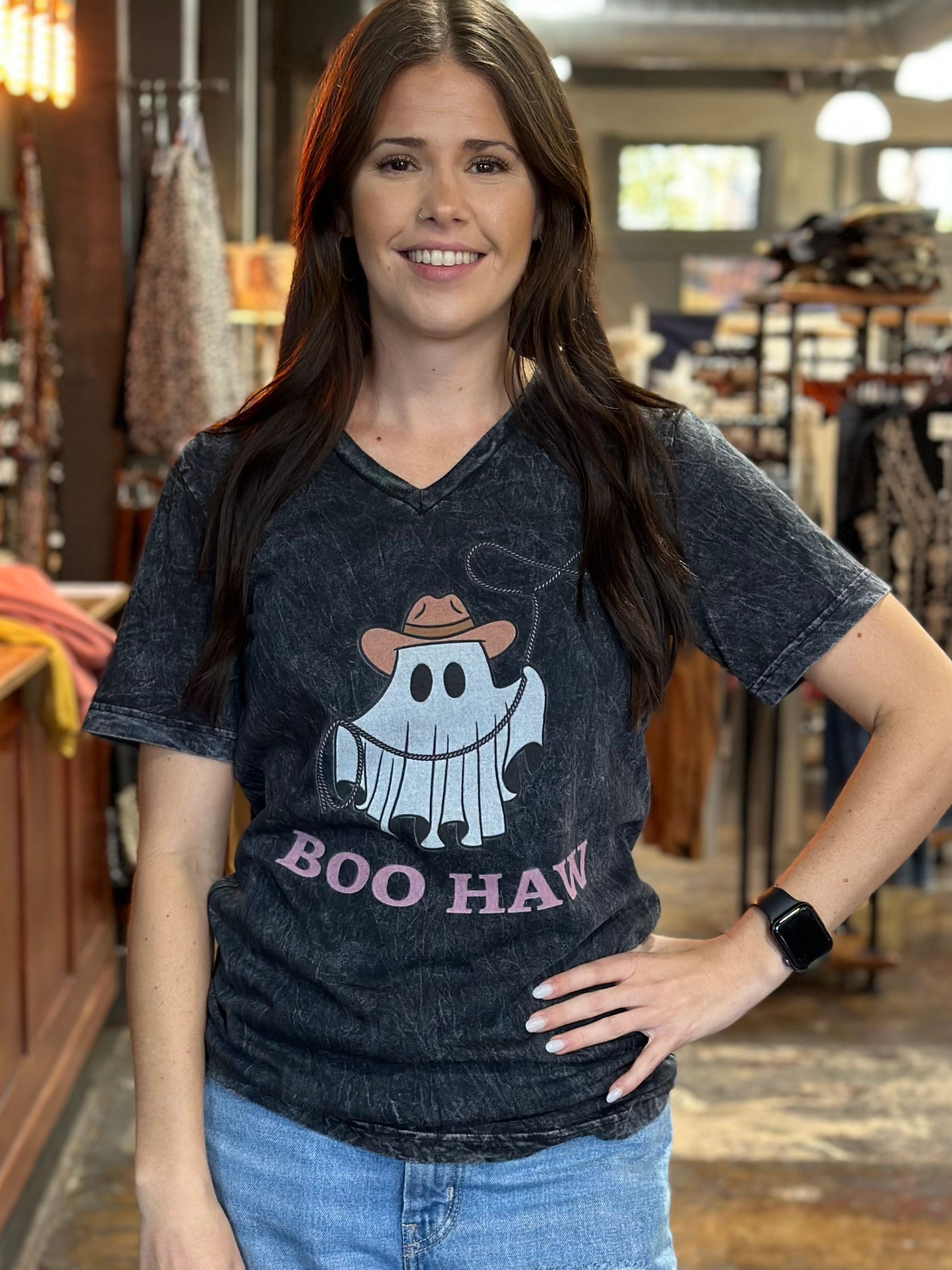 Boo Haw Tee – J.Forks Designs